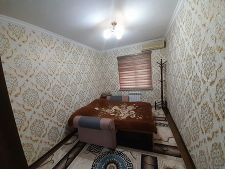 3 комнатная квартира, общая площадь 83,4 кв.м.