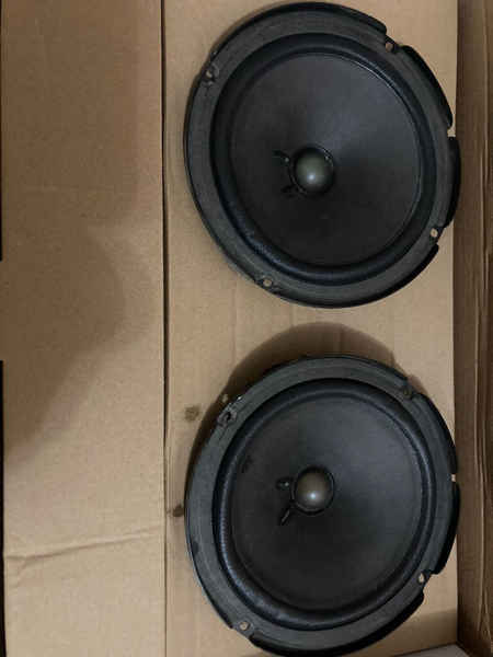 Колонки, динамики Mercedes, BOSE 165мм.