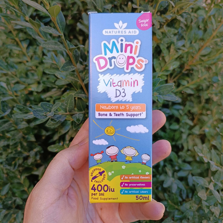 Amerika vitaminlar. Mini drops. Витамины.