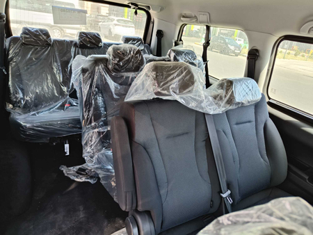 Jac M4 minibus AT