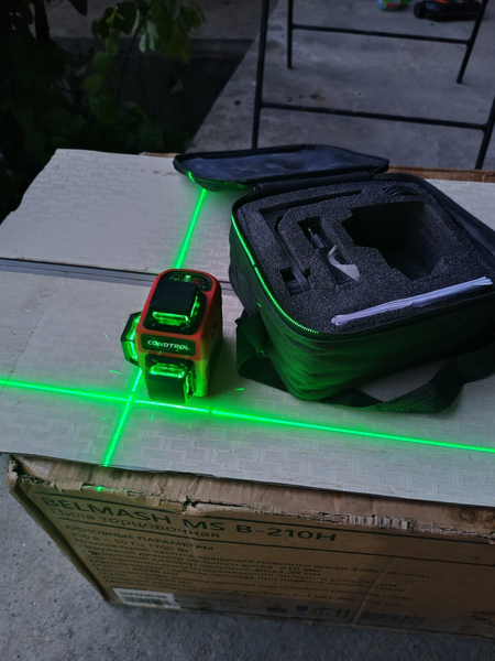 Лазерный уровень control smart 3d