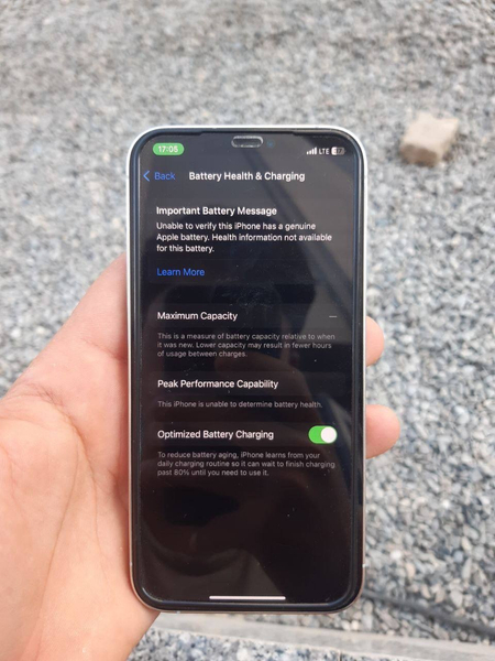 iphone  12 Pro..