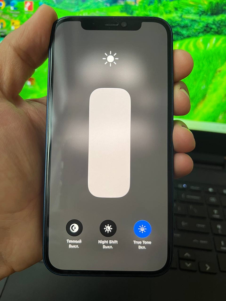 Iphone 12 , Blue .