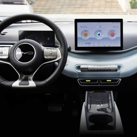 BYD seagull qora