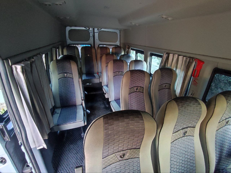 JAC Sunray 2023. Probeg - 50.000 km. Propan gaz.