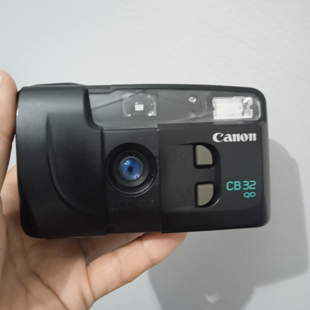 Canon CB 32 QB плёночный фотоаппарат