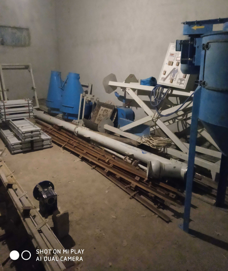 Оборудование по производства газобетона Россич