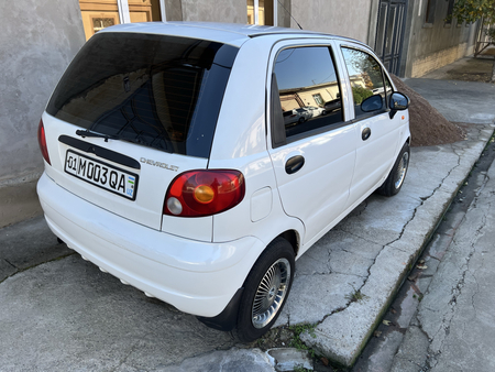 Matiz Mx super 2010