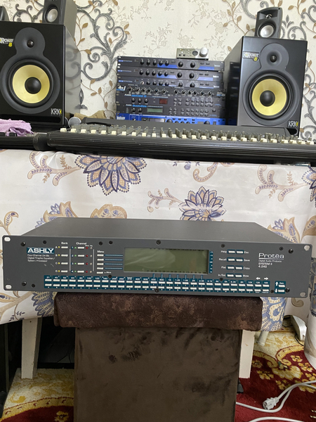 Ashly Digital  Equalizer