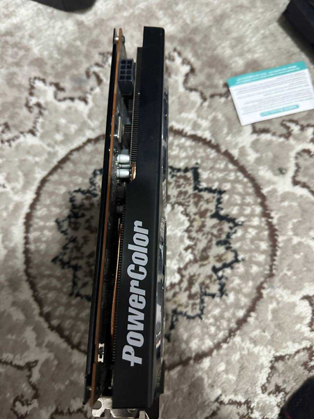 Power Color Rx 5600 XT ( Не рабочая)