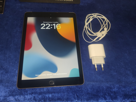 Apple iPad 6, 32 Gigabayt, Holati ideal, Sim kartalik, PUBG,  iOS 17.7