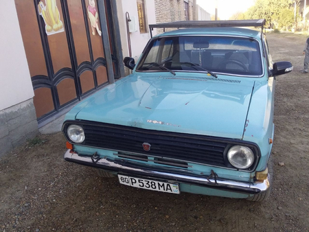 Volga sirochni sotiladi pirseb bilan birga  1991 yil