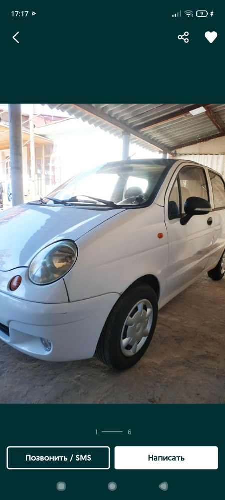 Matiz evro 2009 benzin