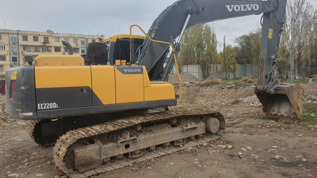 Ekskavator xizmati