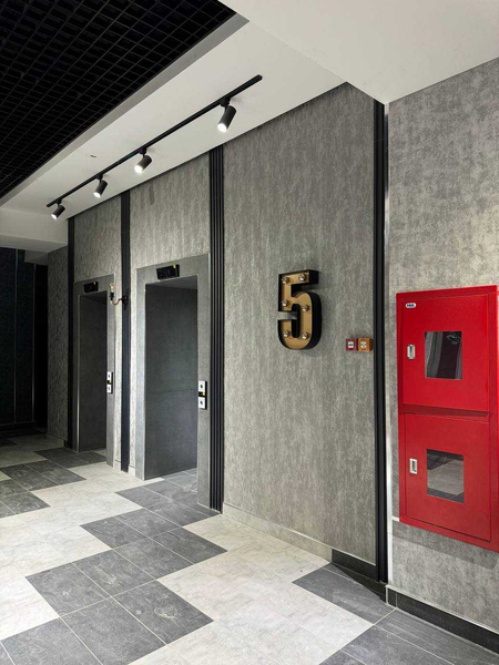 Новостройка в центре LOft Residence 2 комнатная Евроремонт новый Ц-1