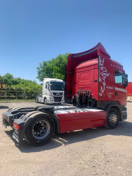 Scania 2016, 2017 2 ta bor