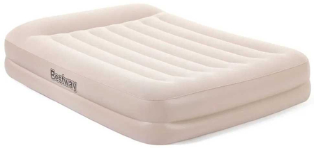 Bestway 67696 BW Надувная кровать 152х203х42см Бесплатная Доставка
