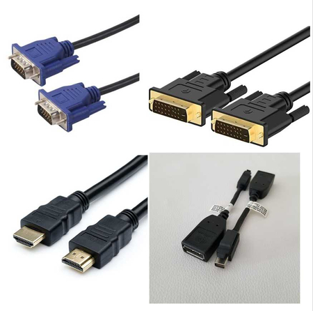 Кабель Schuko-C13, C13-C14, USB 2.0 USB 3.0 Printer, HDMI DVI VGA, DAG
