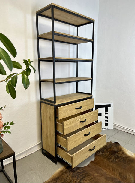 Стеллаж лофт stellaj loft