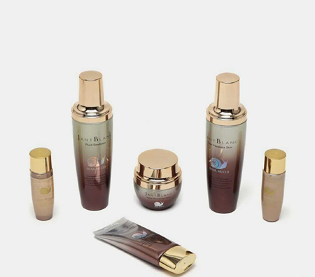 Jant Blanc Подарочный набор Snail mucus Skin care