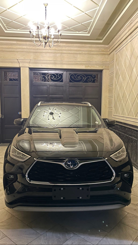 Toyta Highlander Limited Hybrid  2023 yengi moshina