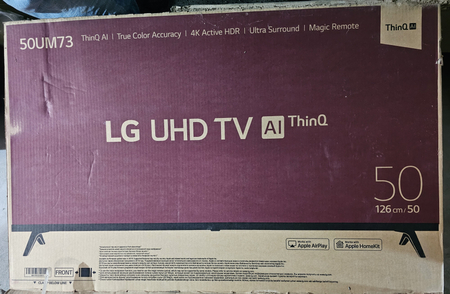 Телевизор LG 50/126 см