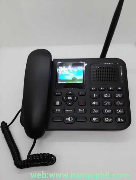 Uzmobile Dlna ZT9000 стационарный gsm телефон