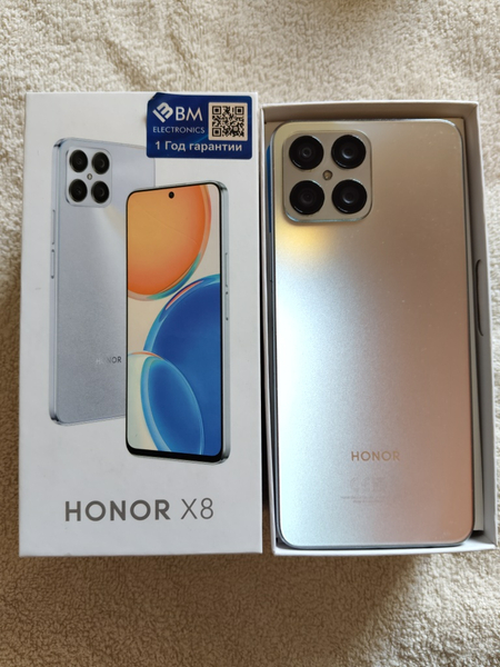 Honor X8  6+2/128GB  IDEAL