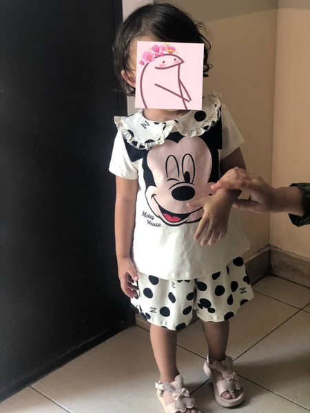 Двойка для девочек Micky Maus