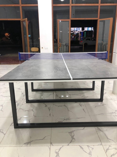 Stol Tennis dsp material mramor korinishida