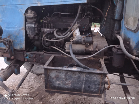 Mtz traktor va pirsep