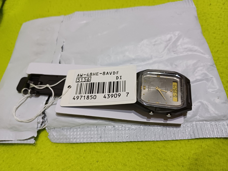 Casio aw-48 soati, часы