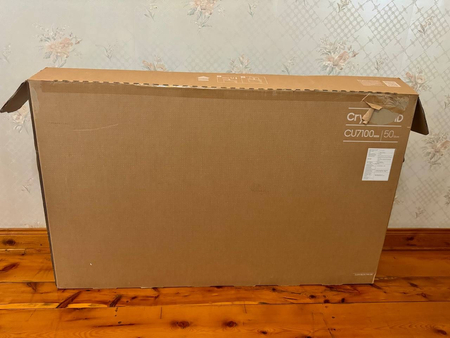 LG tv yangi xolatda 50 razmerda
