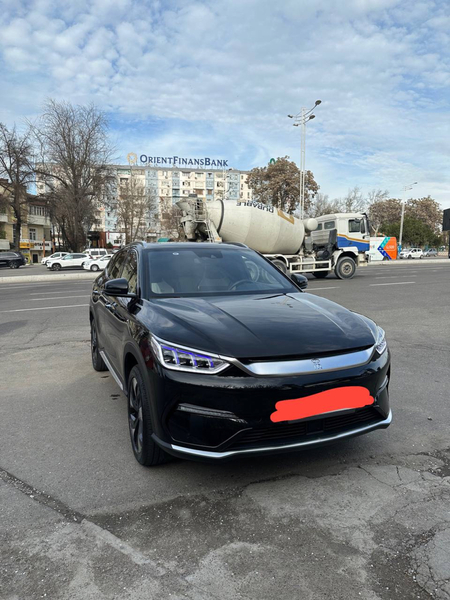 BYD song plus flaship