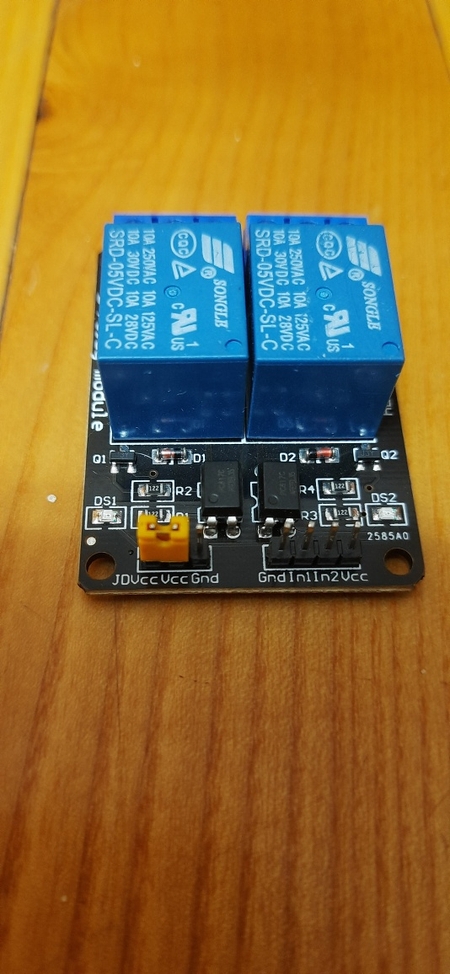Модуль реле 2 канала, 2-канальный модуль, 5V для Arduino PIC AVR