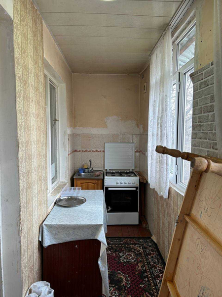 Феруза массив 1/2/4 с большим 1,5х6 балконом 38м²
