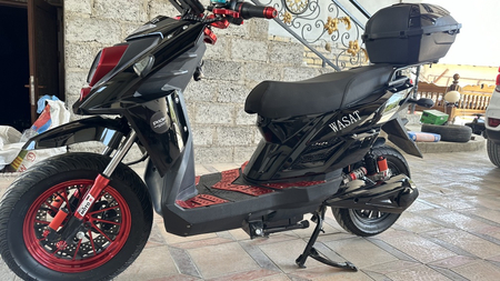 Skutr sport 80km tezlik