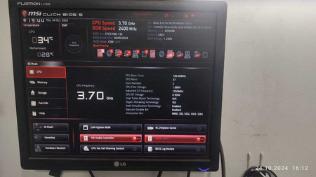 Продам плату MSI MAG B365M Mortar