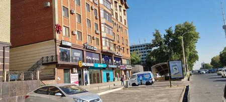 Трешка евро упакованная на Шахристан метро срочно 85м2 3-й этаж!`