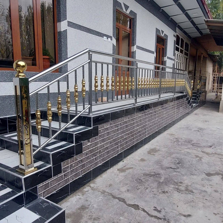 Перила из нержавейка