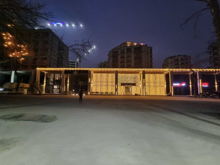 Новогодние ёлки / композиции и оформления / Установка