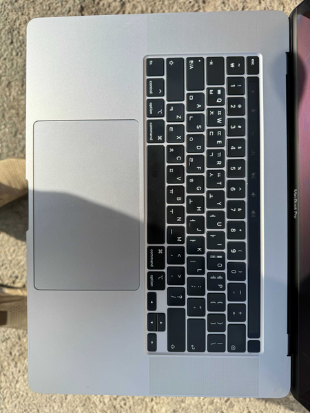 MacBook Pro 2019 16-inch, Core i7 2.6GHz, 16 RAM, 512 SSD
