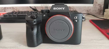 Sony A7m3 7 III 24-105 sony e-mount