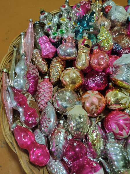 Ёлочной игрушки ссср