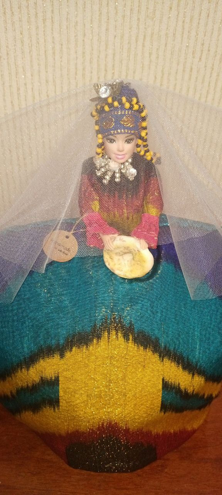 Кукла на чайник грелка