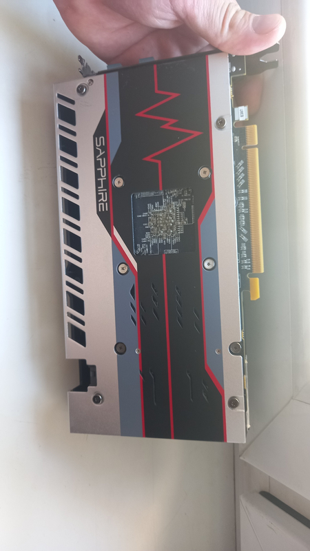 Видео карта RX580 4GB