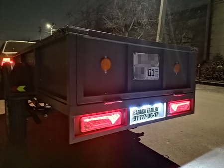 Тошкентда янги прицеплар бор