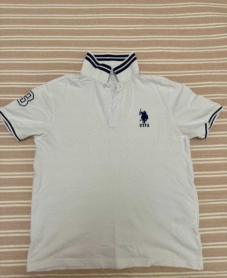 Продаю U.S. Polo-футболку/финку (Б/У)