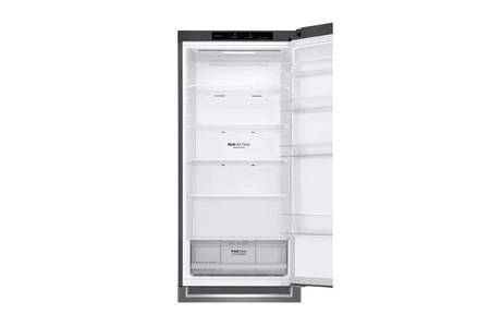 Холодильник LG DoorCooling+ с нижней морозильной камерой GC-B459SBUM