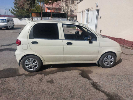 Matiz 2015 года выпуска метан автомат